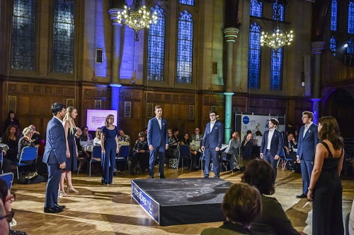 Music students take centre stage at Creative Manchester launch