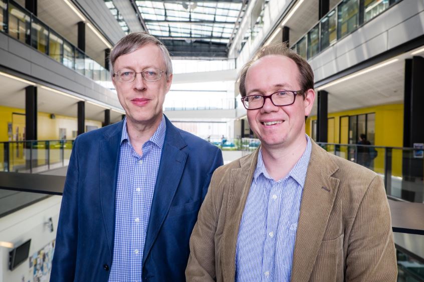 Mathematics professors awarded prizes by the London Mathematical Society