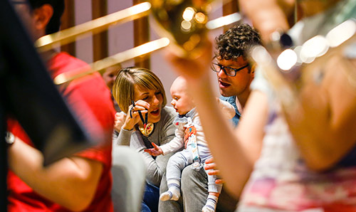 Relaxed Performance returns to Martin Harris Centre