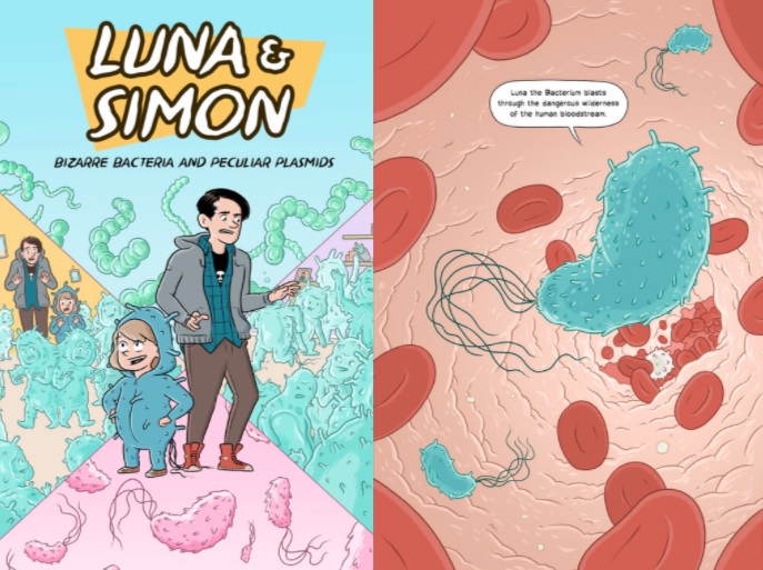 Explore hidden world of microbes in new comic book