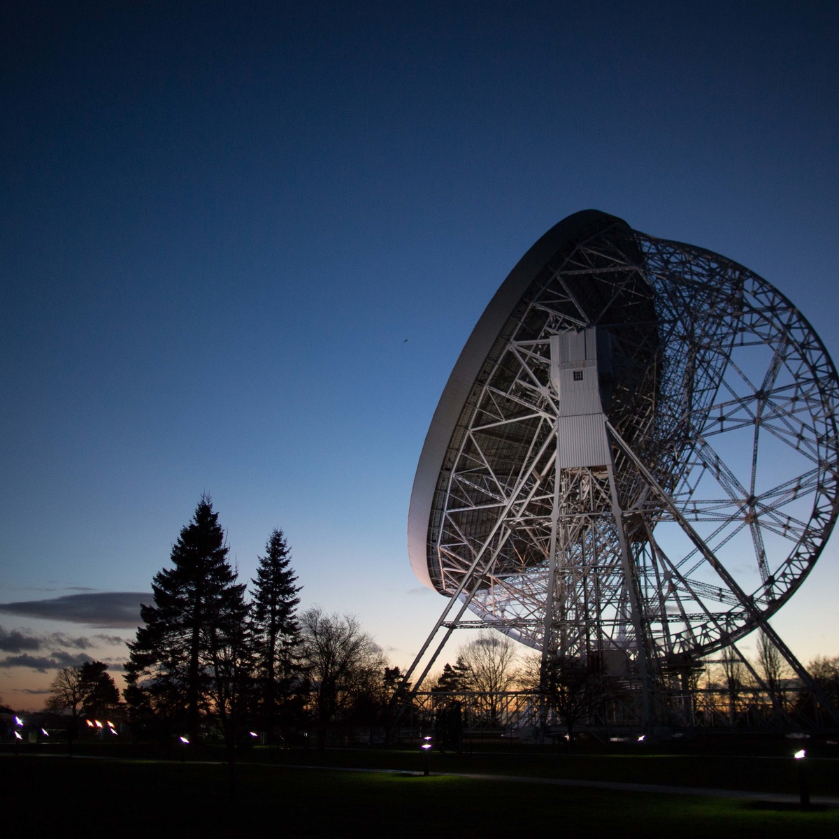 A giant interstellar bubble being blown in the Andromeda Galaxy
