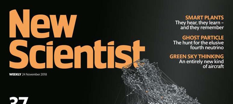 Dr Geoff Evatt's research features in New Scientist