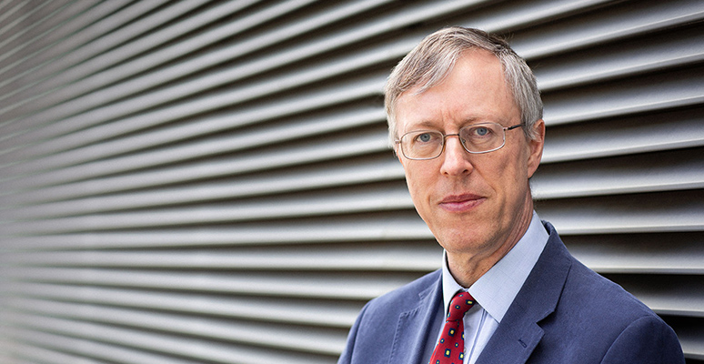 Nick Higham awarded the 2022 Hans Schneider Prize