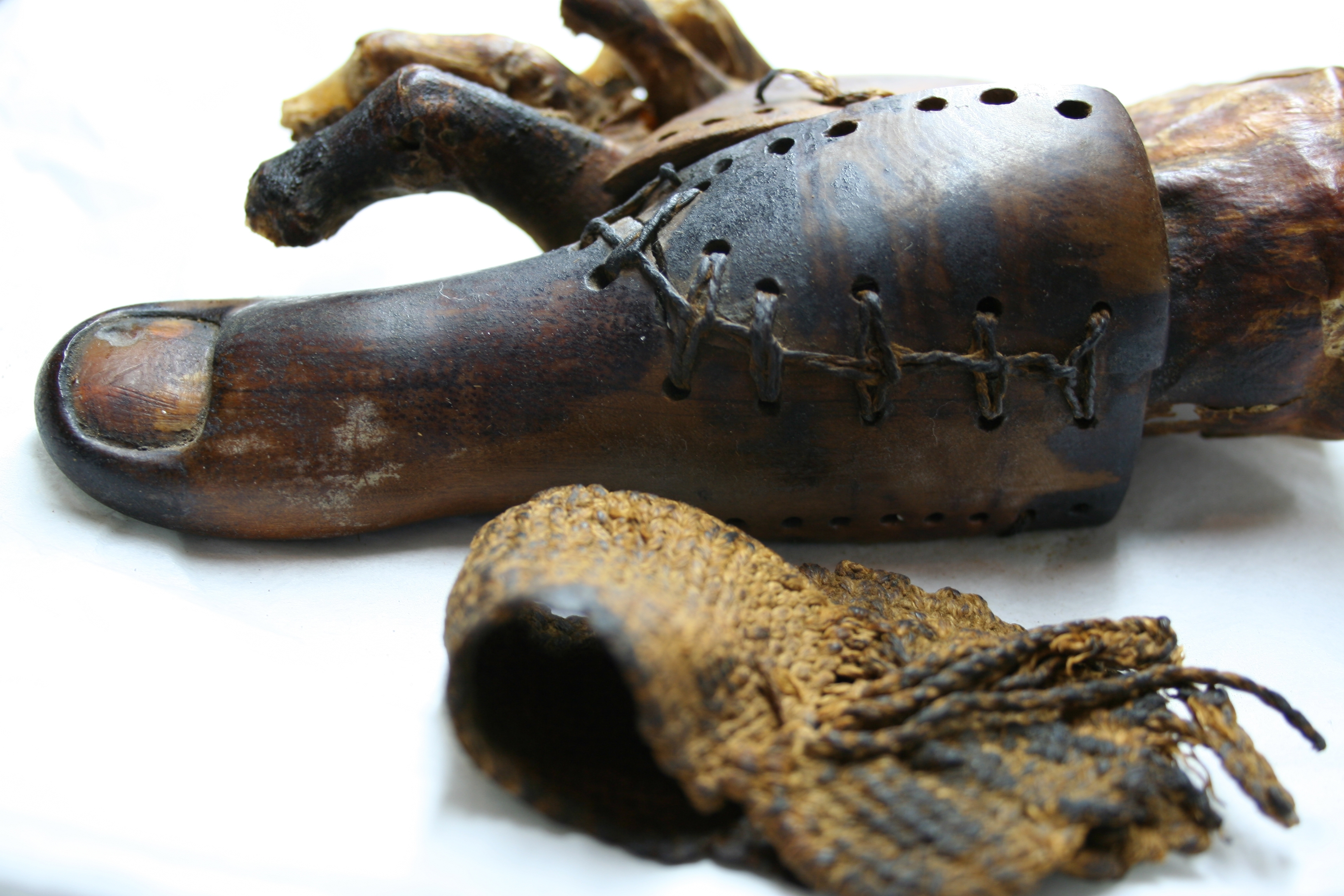 Egyptian toes likely to be the world’s oldest prosthetics