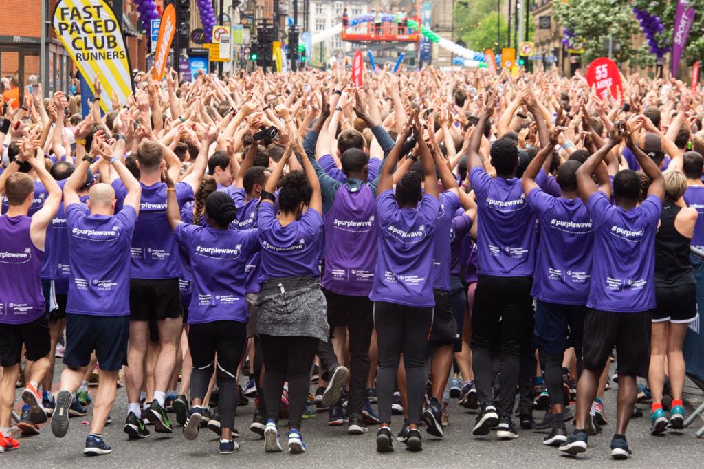 The Purple Wave raises more than £11k for University causes