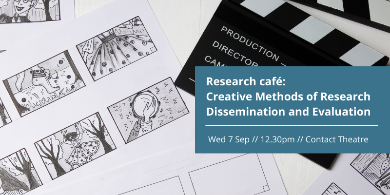Research Café: Creative Methods of Research Dissemination and Evaluation