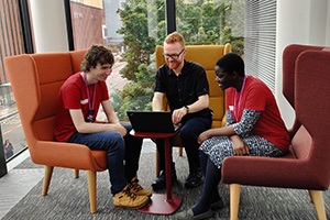 Get expert advice and training from the Library