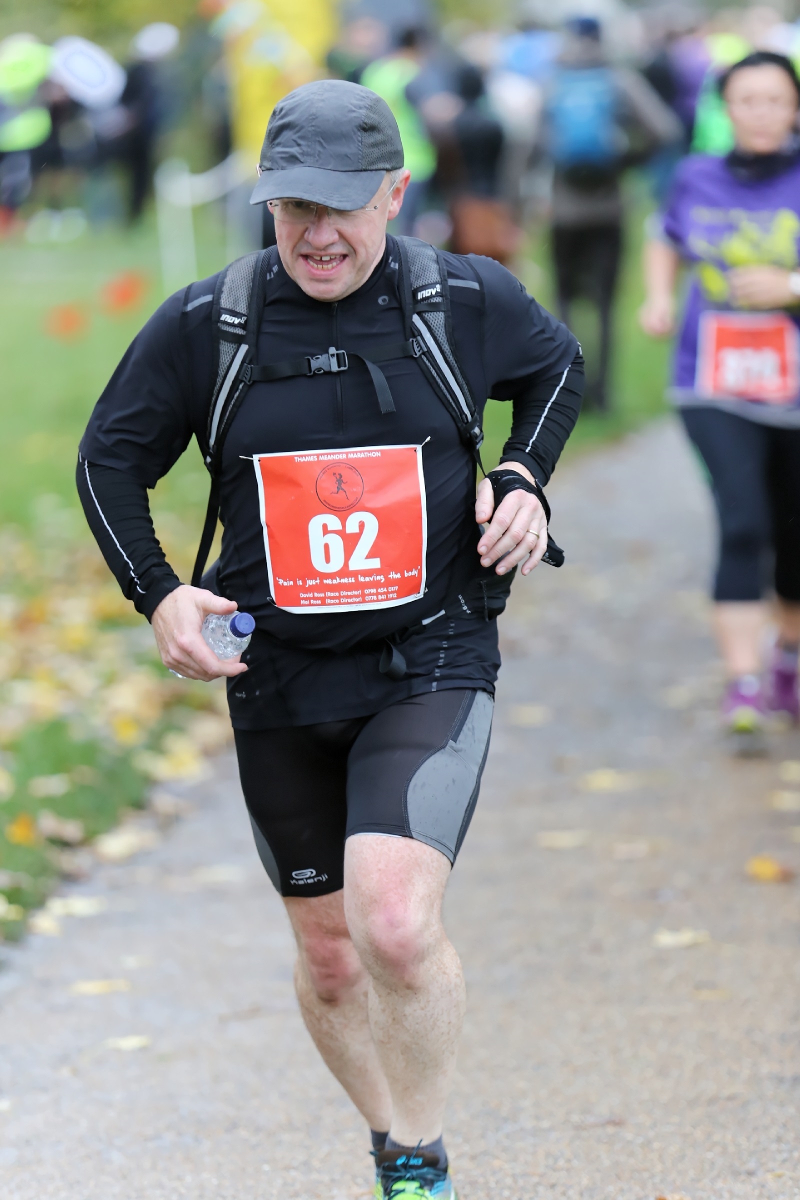 Paul gives the run around in epic 24-hour challenge