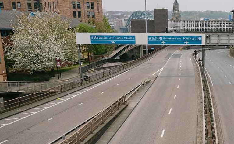 The reshaping of city transport