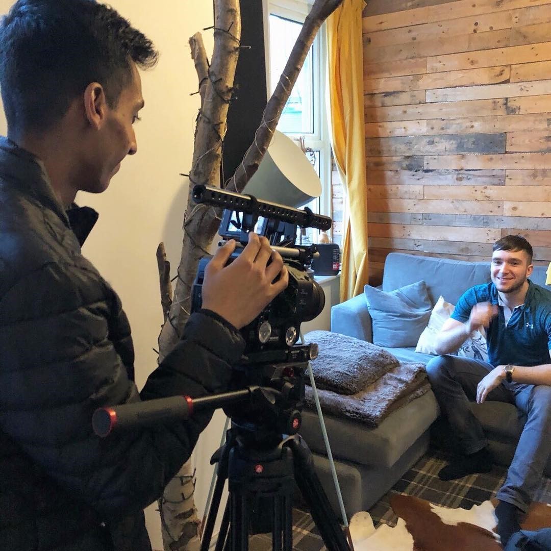 Graduate uses Lockdown to make autism documentary