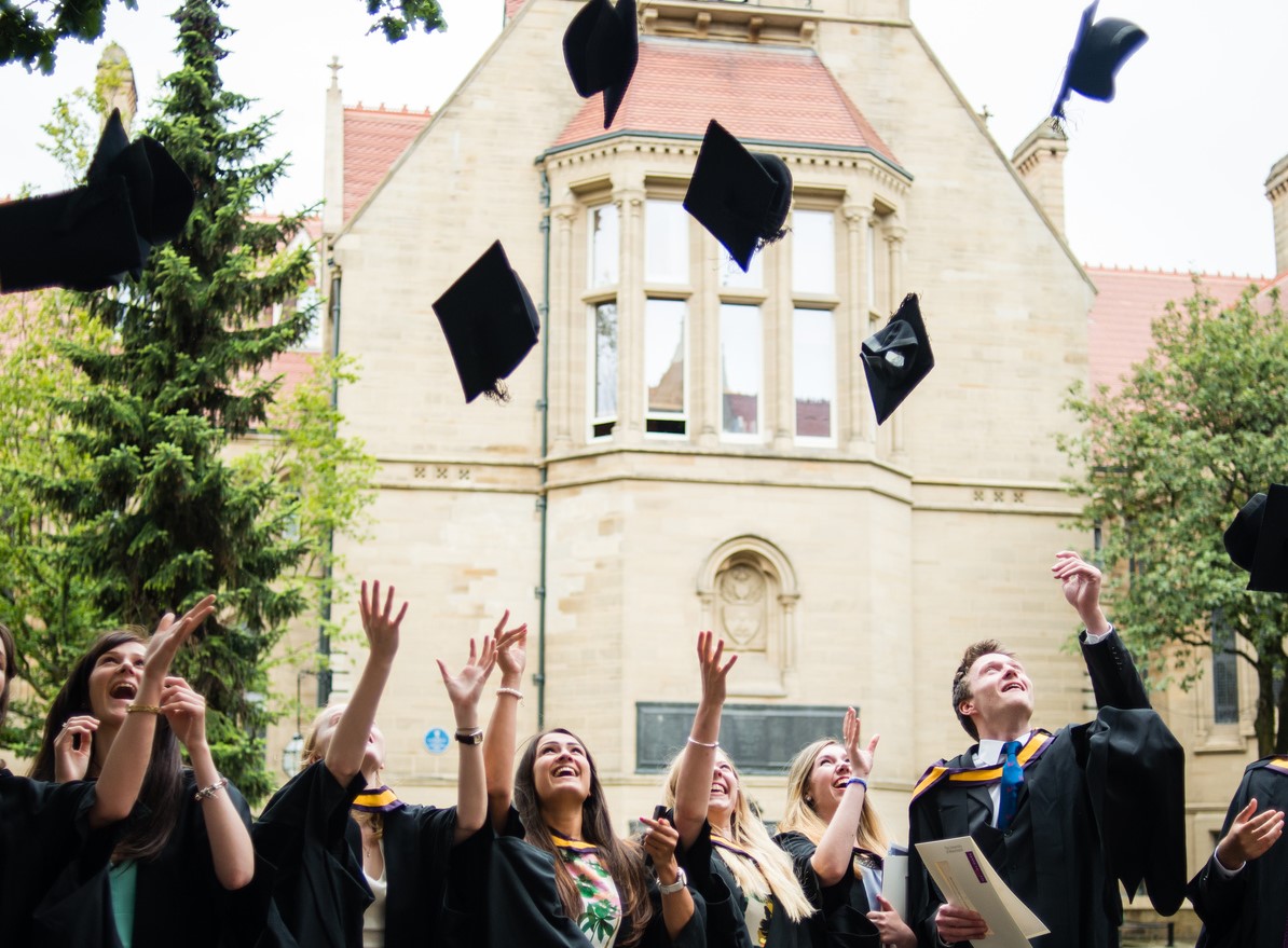 Manchester students set to make a difference after graduation