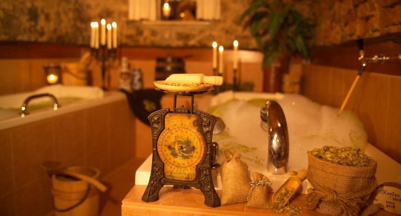 Immerse Yourself at a Relaxing Beer Spa