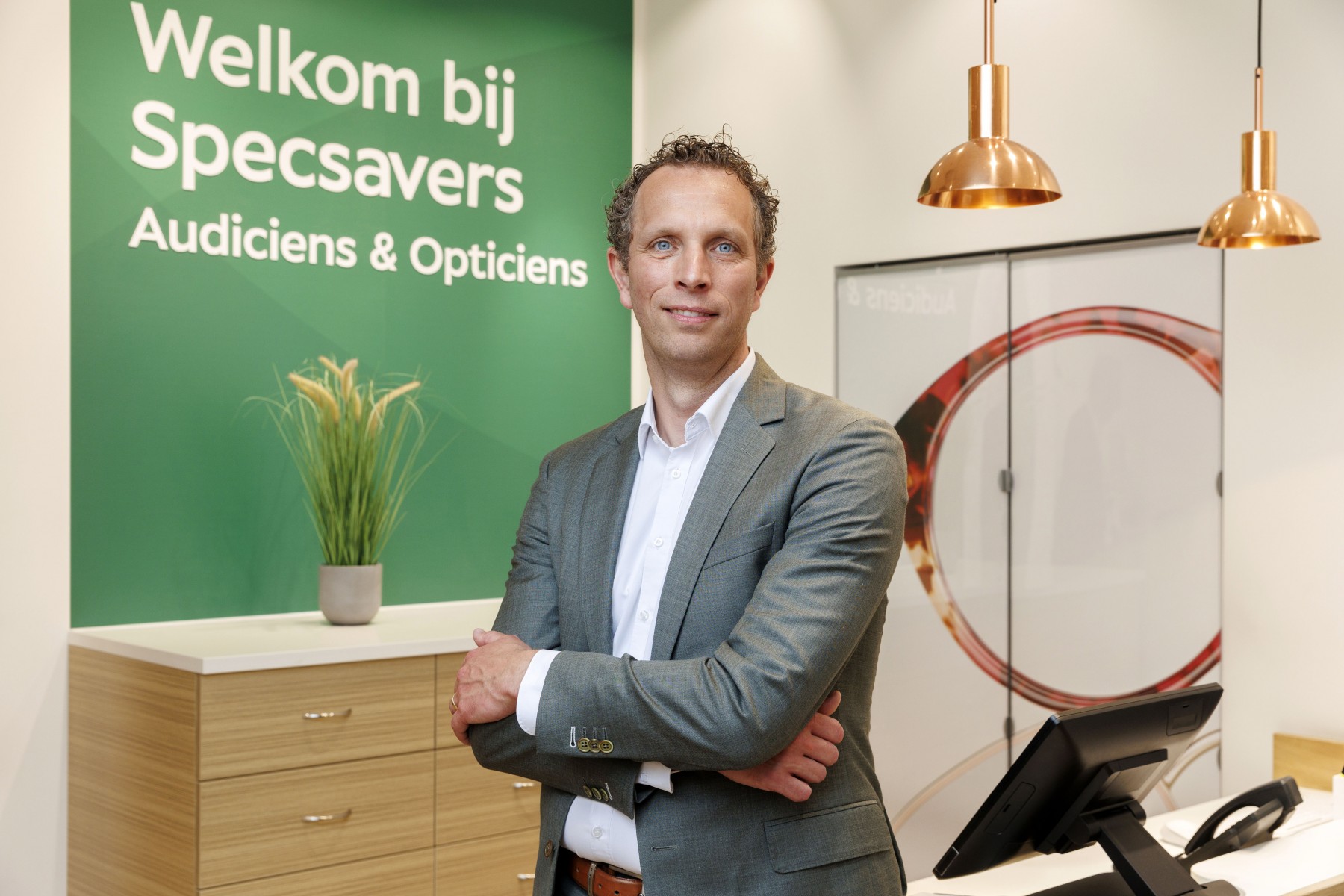 Wouter van der Hoeven nieuwe directeur Specsavers Nederland