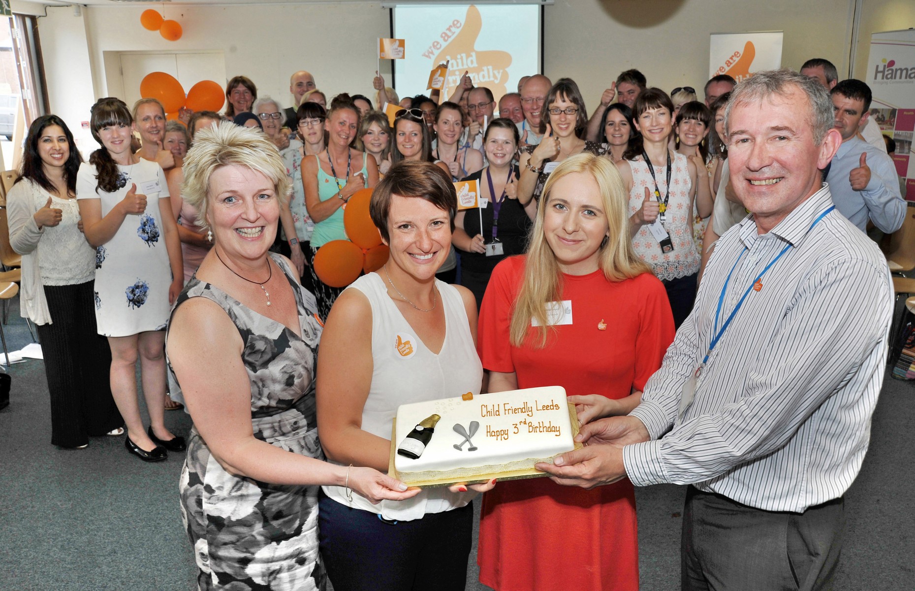 Two milestones for Child Friendly Leeds to celebrate