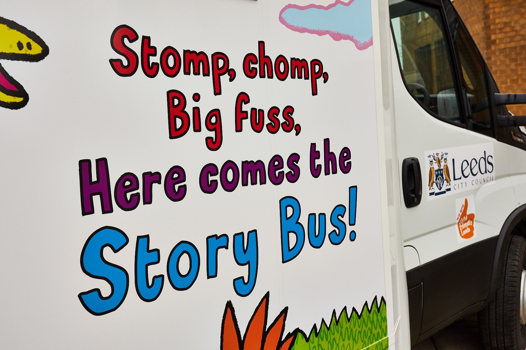 All aboard the new Leeds story buses