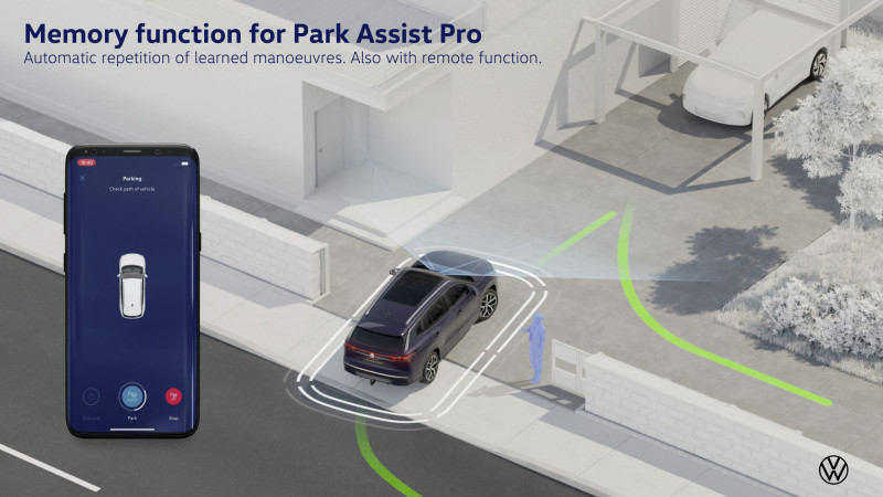 Volkswagen legt uit: Park Assist maakt van parkeren een koud kunstje ...