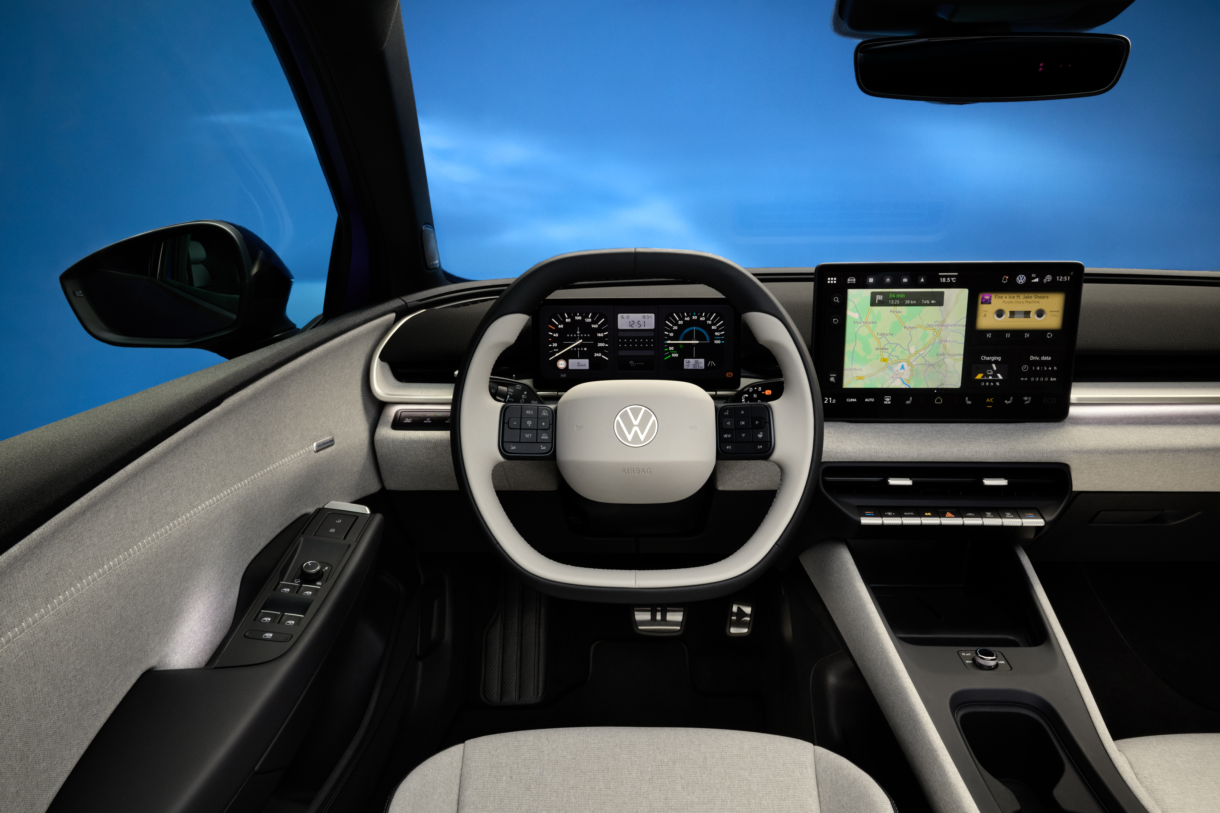 Dit is het interieur van de nieuwe Volkswagens!