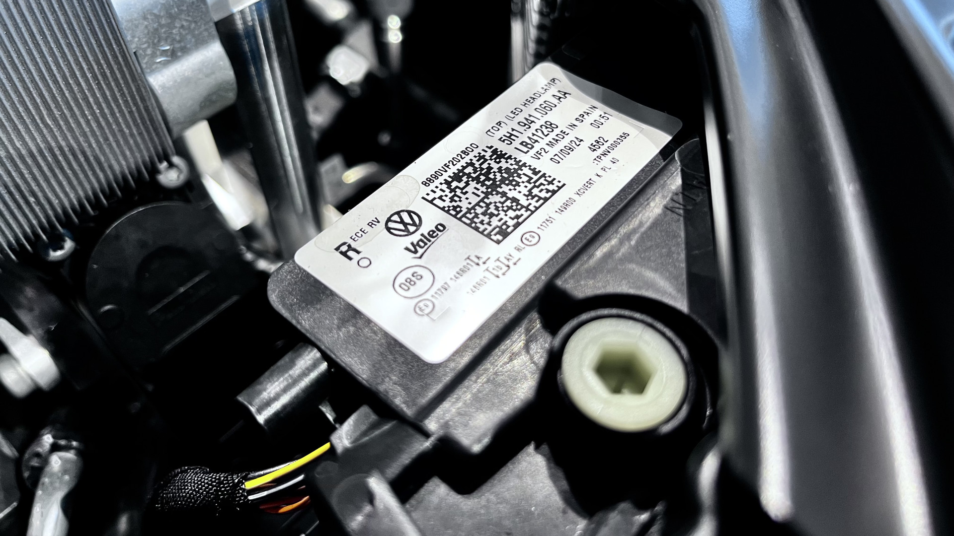 Barcodes: het DNA van je Volkswagen in een paar streepjes