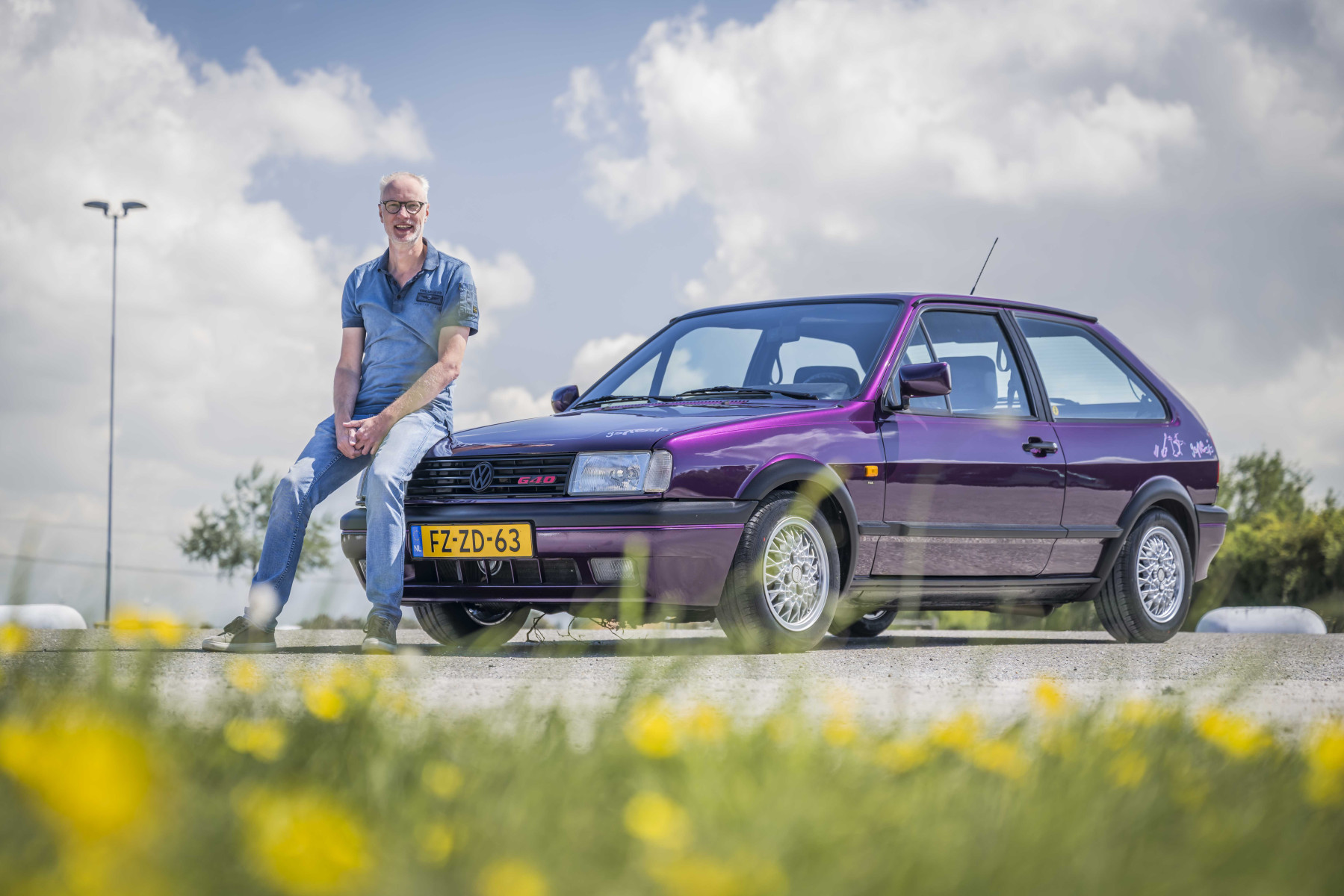 50 jaar Polo: G40 Genesis – een Polo waar muziek in zit