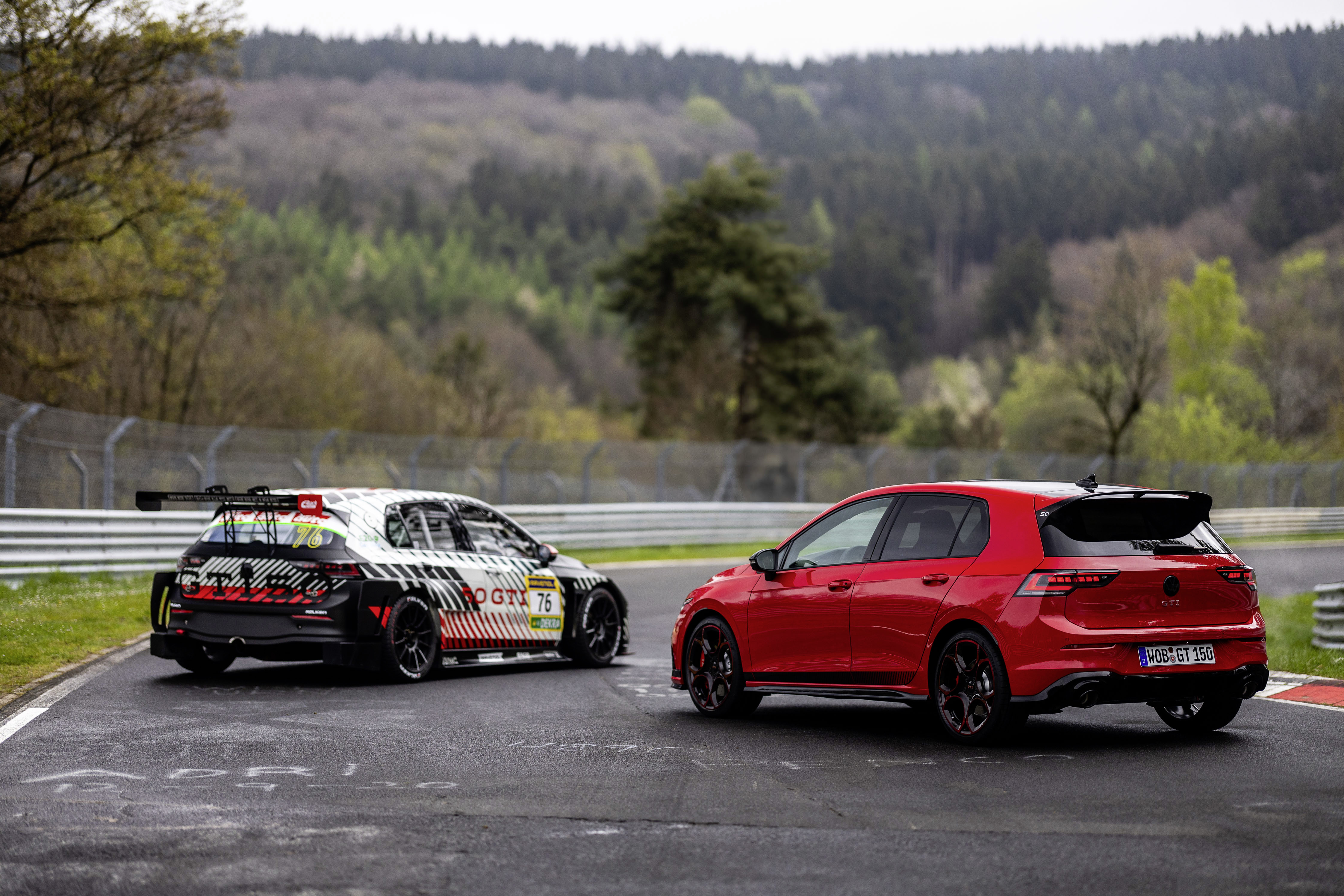 Golf GTI 50 EDITION: krachtigste productie‑GTI óóit
