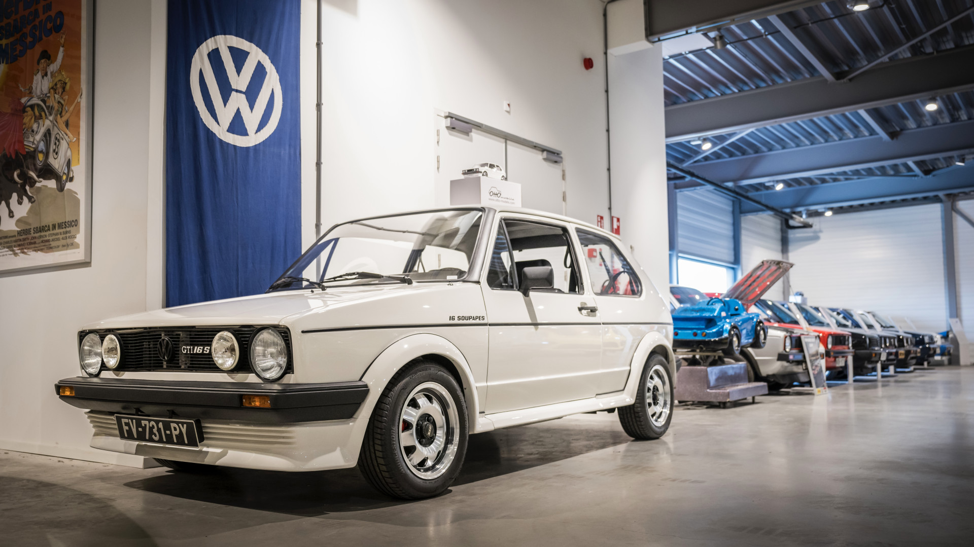 De Volkswagen-schatkamer van Mark Wegh