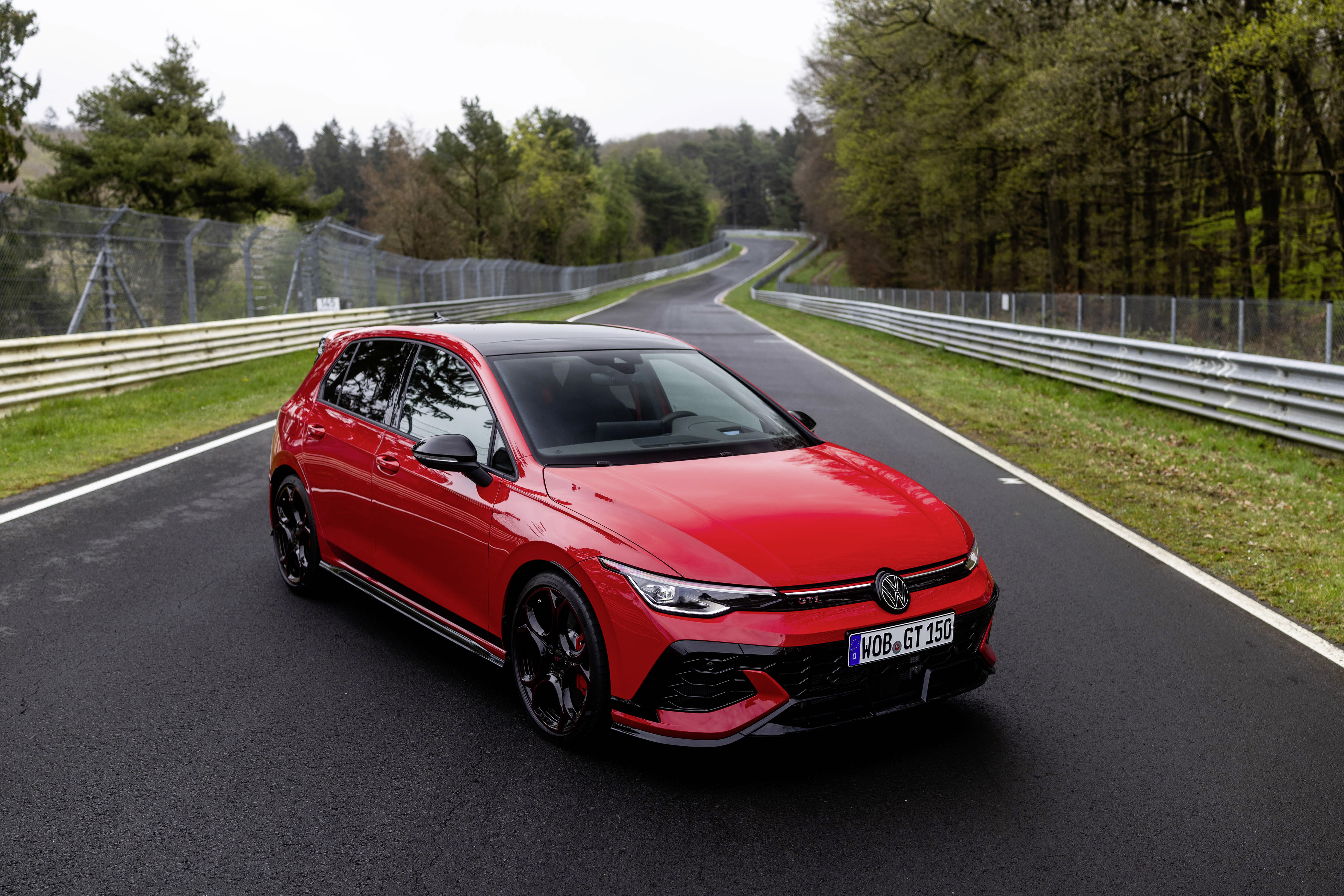 Golf GTI 50 EDITION: krachtigste productie‑GTI óóit