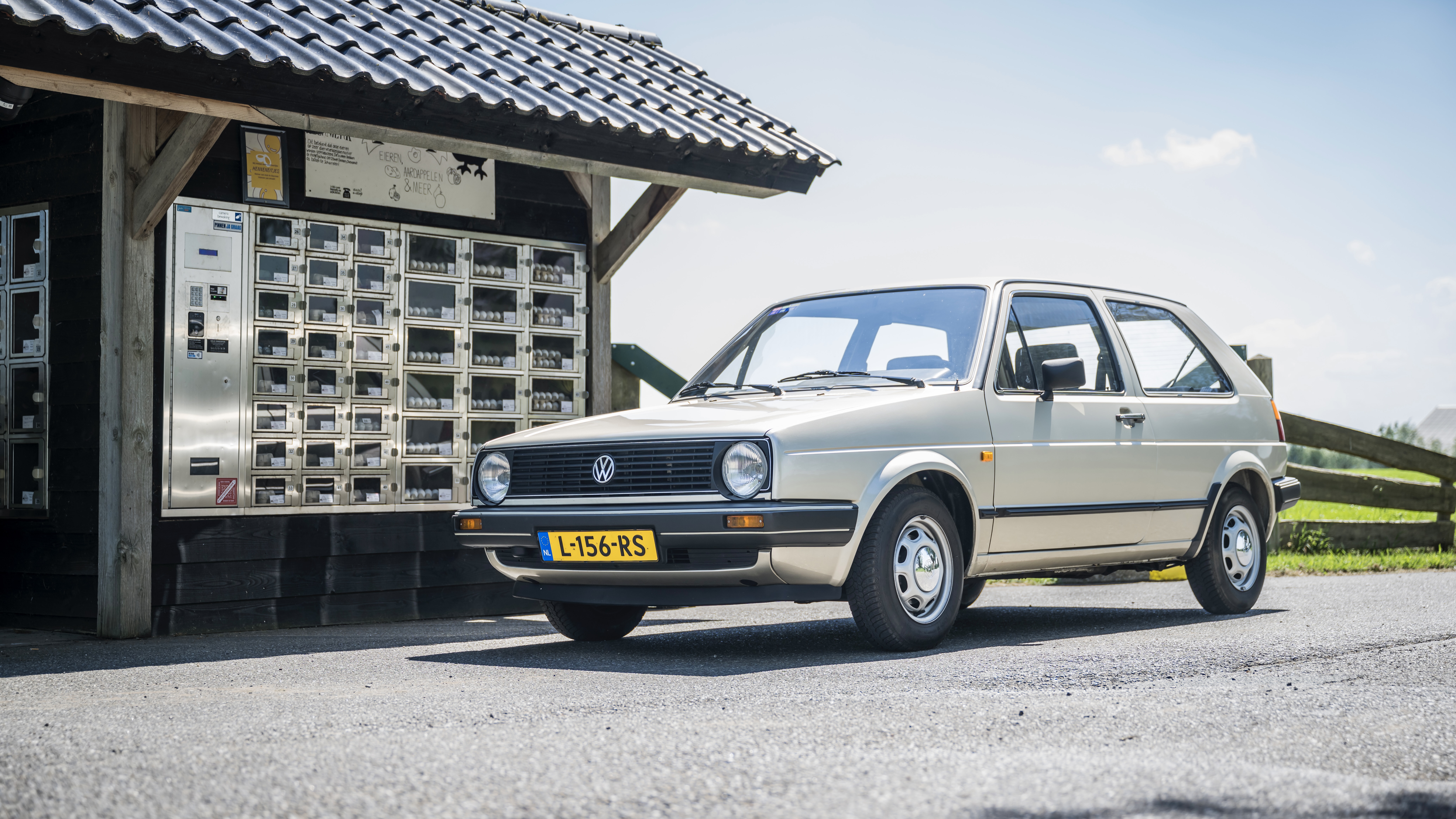 Exclusief door ‘lulligheid’: de Golf II van Gert-Jan