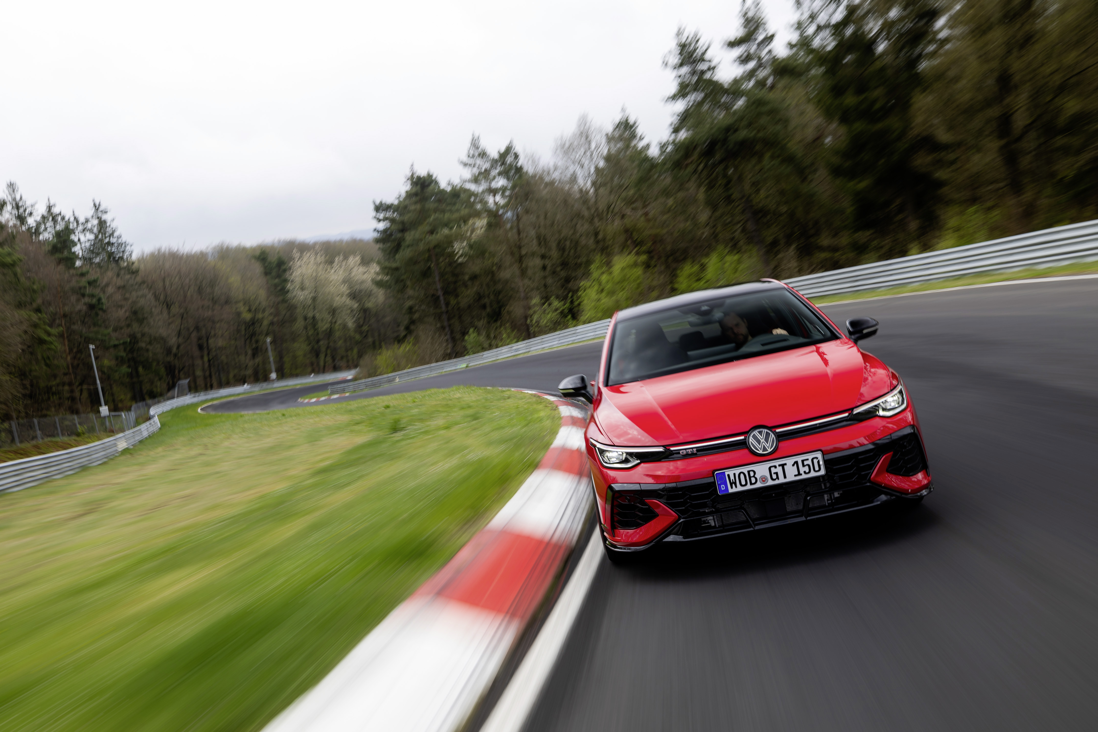 Golf GTI 50 EDITION: krachtigste productie‑GTI óóit