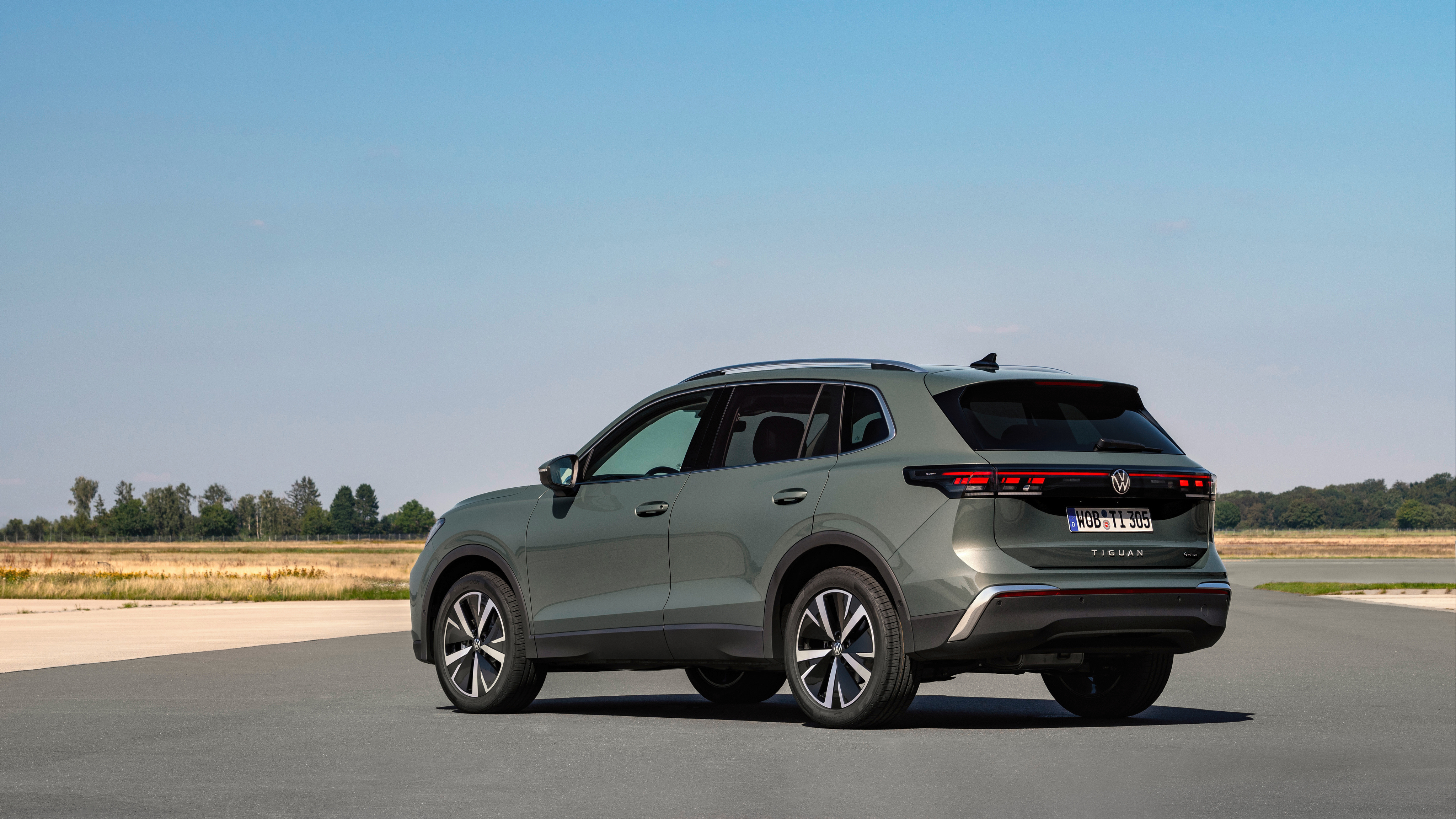 Rijden in de nieuwe Volkswagen Tiguan: puur maatwerk