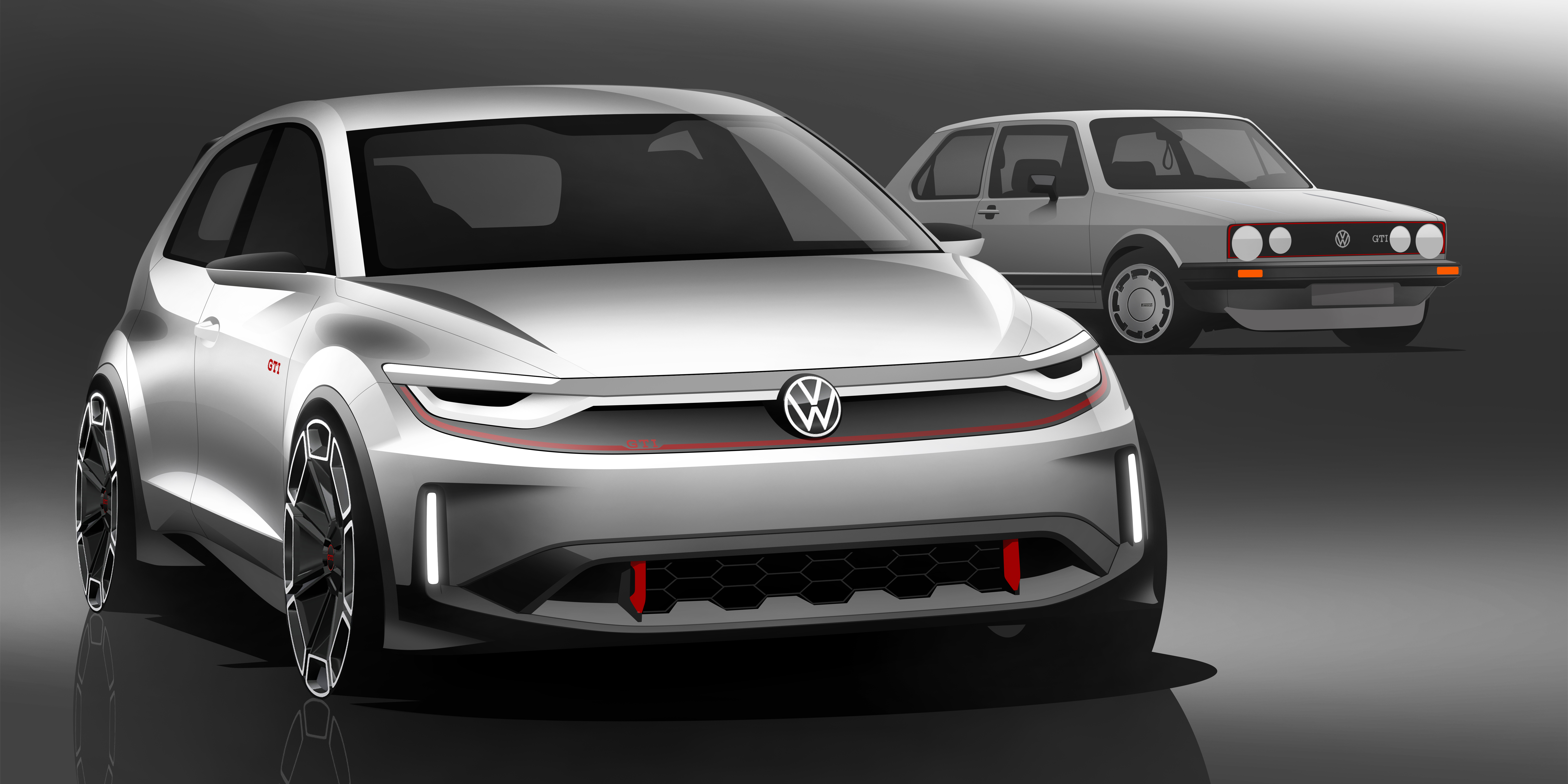 De GTI heeft toekomst: dit is de elektrische ID. GTI Concept