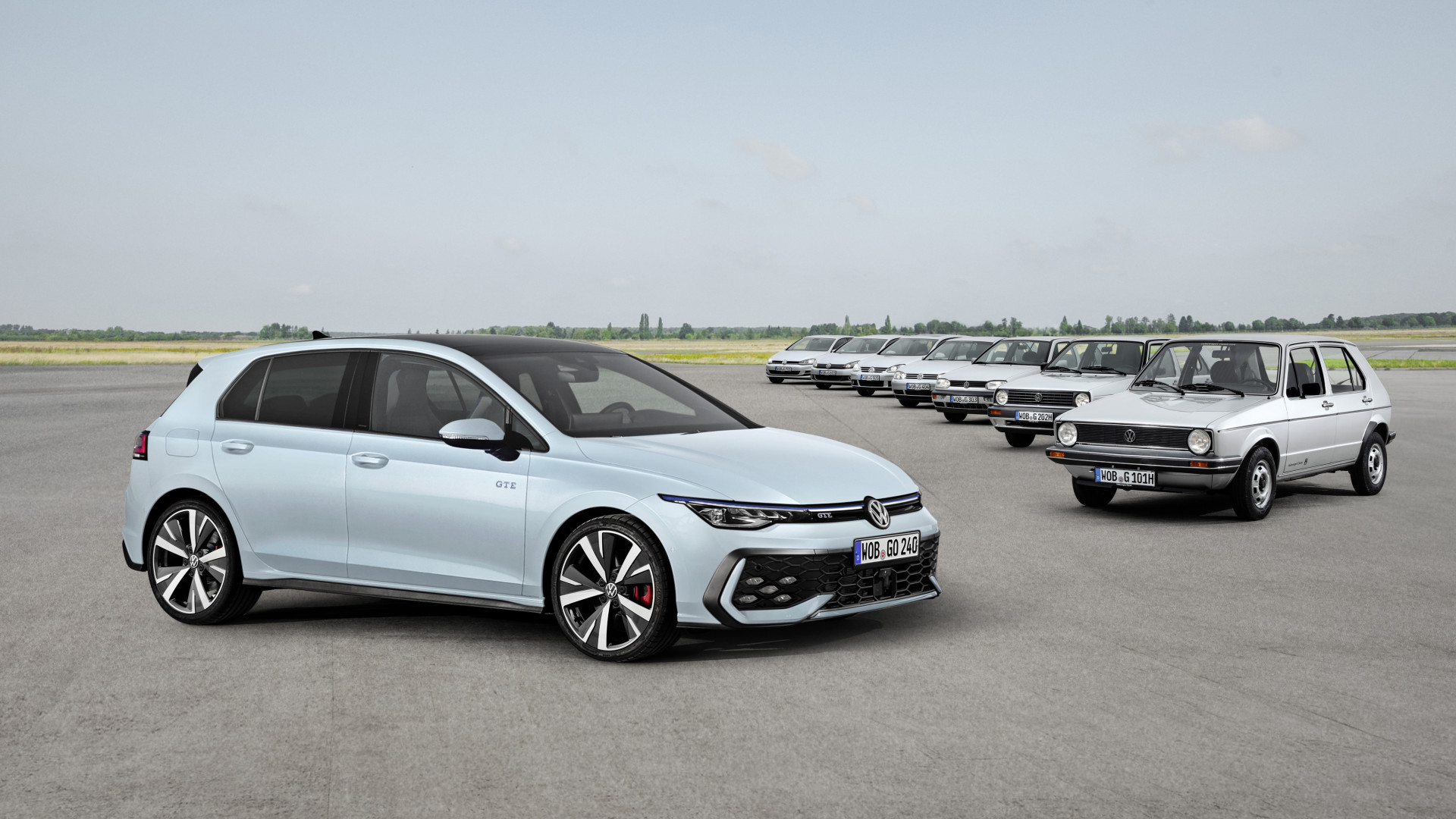 50 jaar Golf: de populairste auto in het Nederlandse straatbeeld