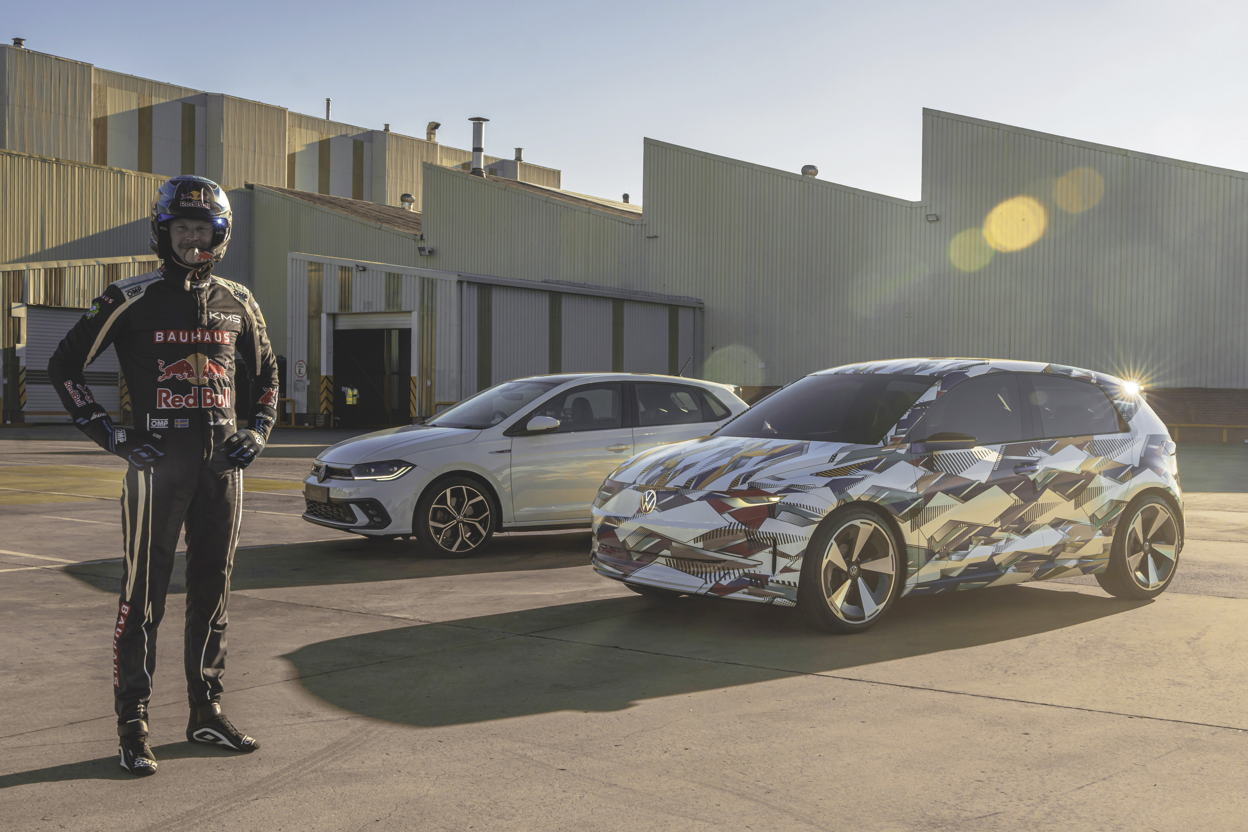 Volkswagen viert 50 jaar Polo met spectaculaire driftvideo