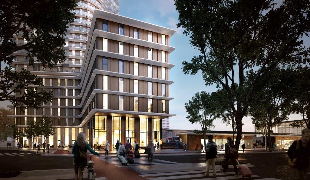 Vesteda - Amsteltower, Amsterdam