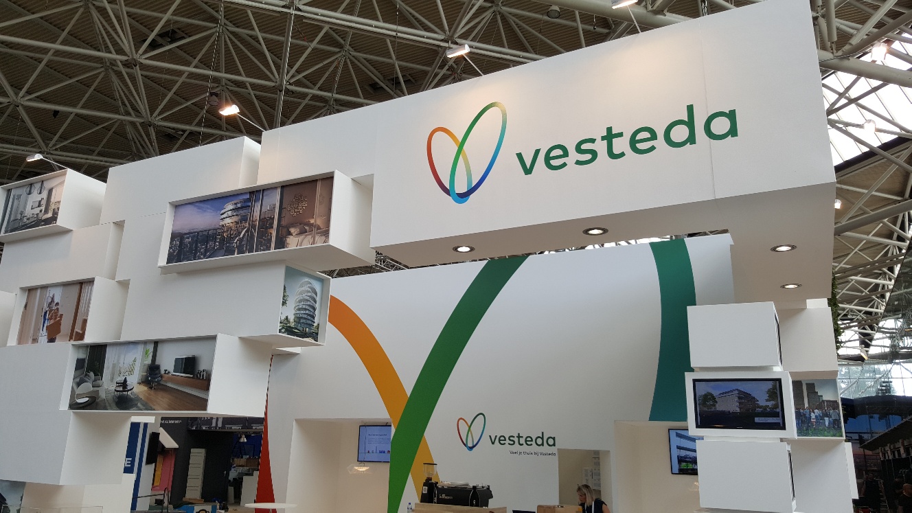 Vesteda staat weer op de PROVADA