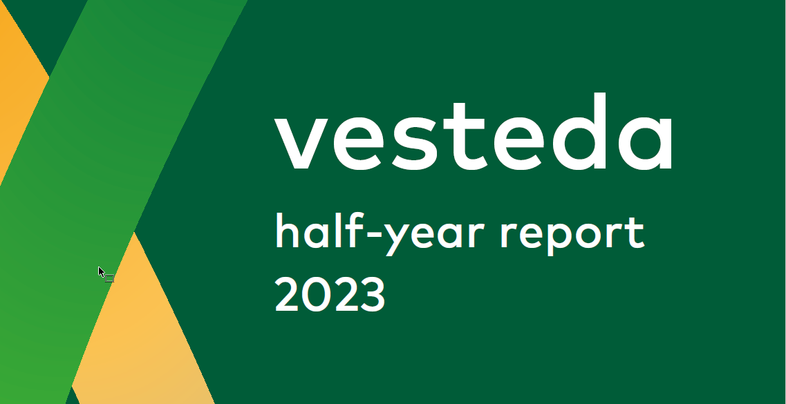 Vesteda half-year report 2023