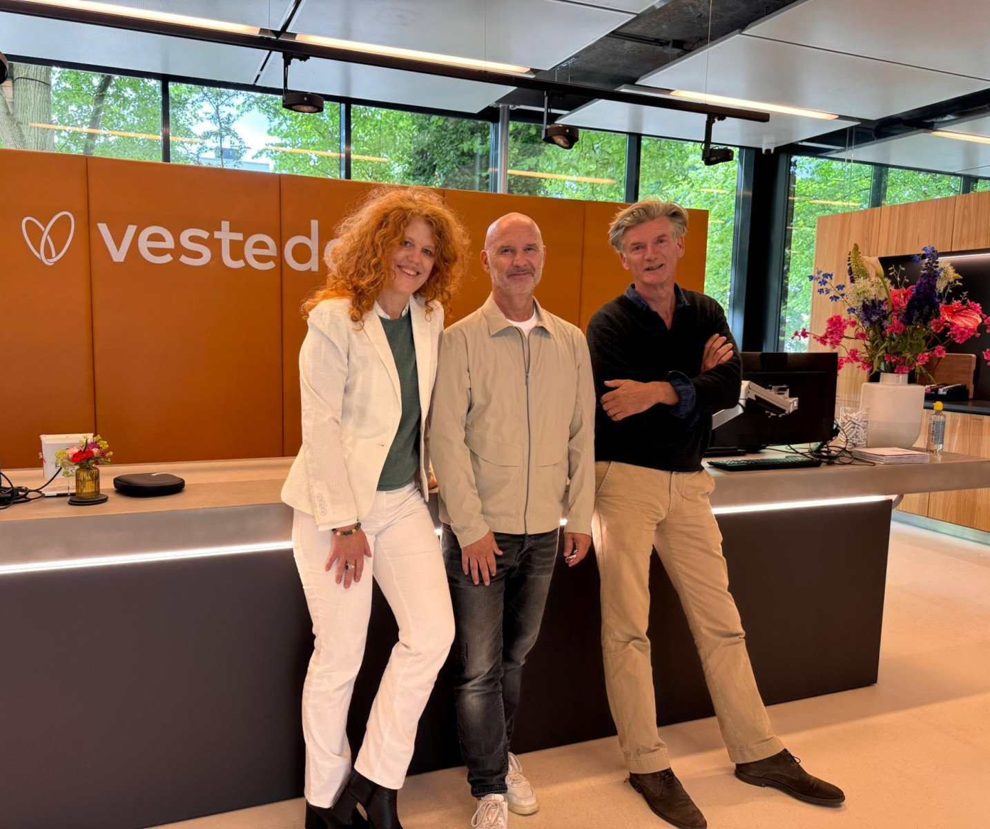 Partnership Vesteda & Huis van Actief Burgerschap