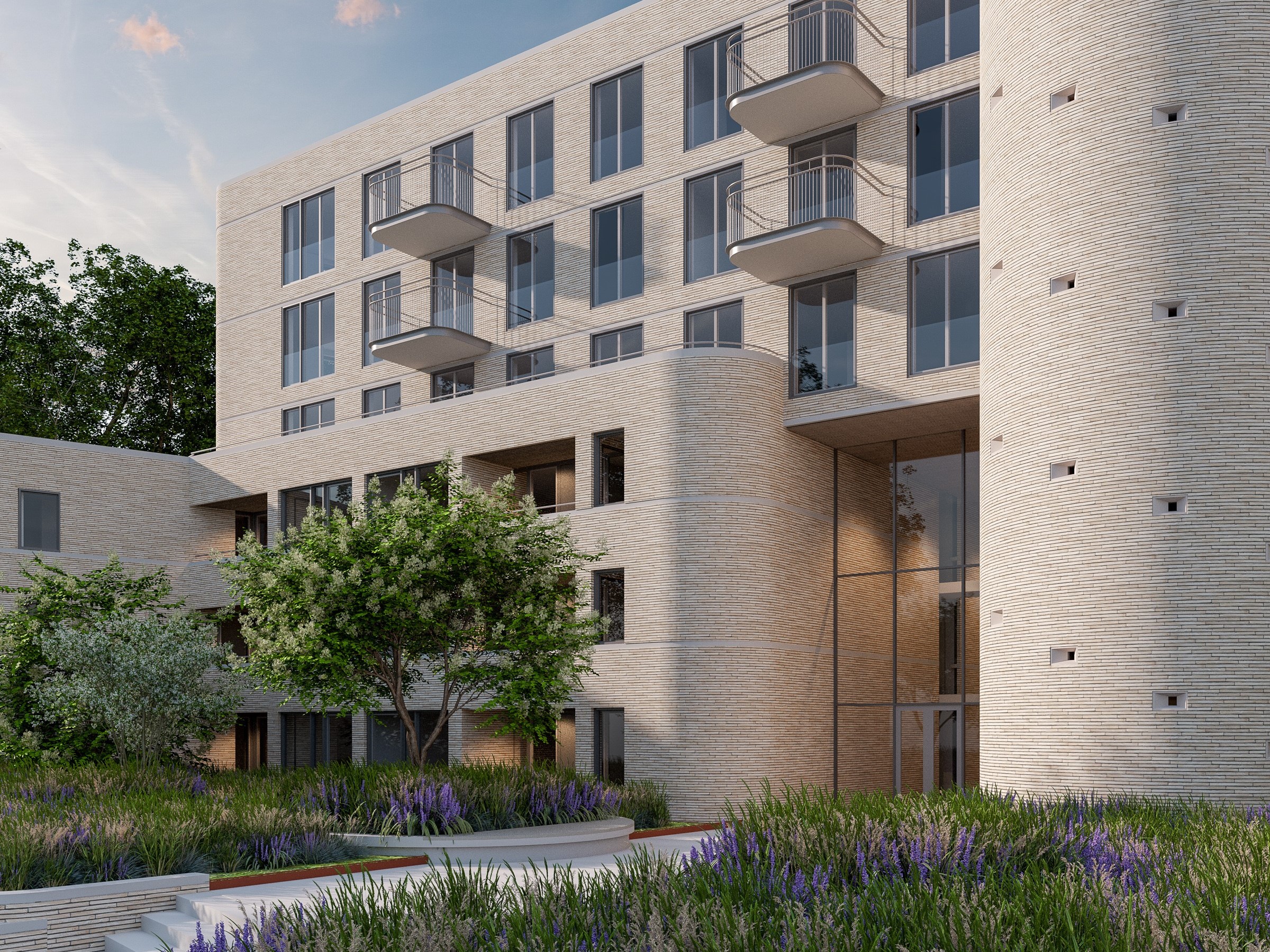 Vesteda marks festive start of construction on its Zuiderhof new-build ...