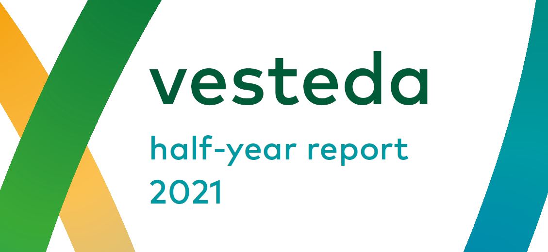 Vesteda half-year report 2021