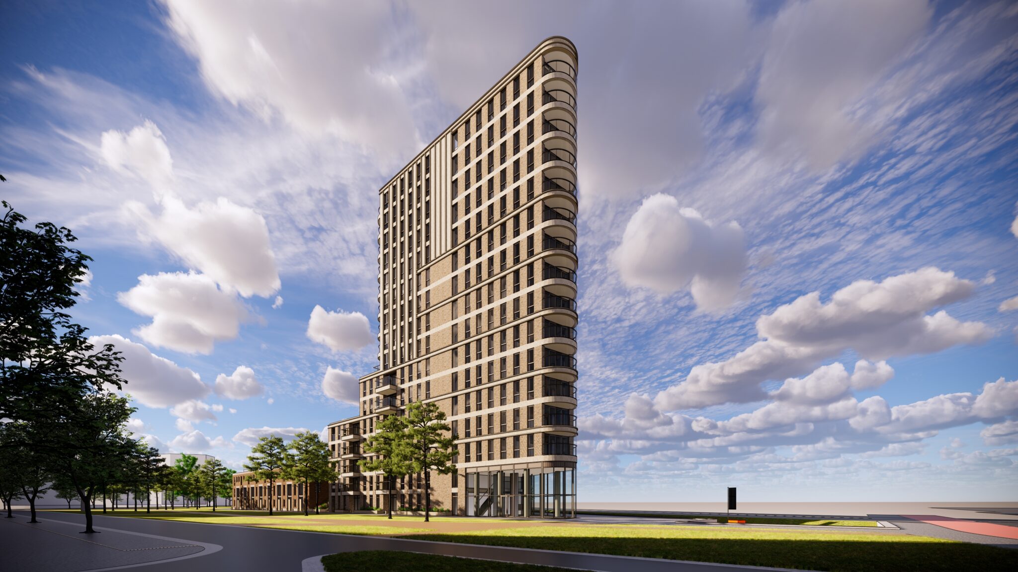 Vesteda acquireert 68 nieuwe middenhuurwoningen in Amersfoort-Vathorst