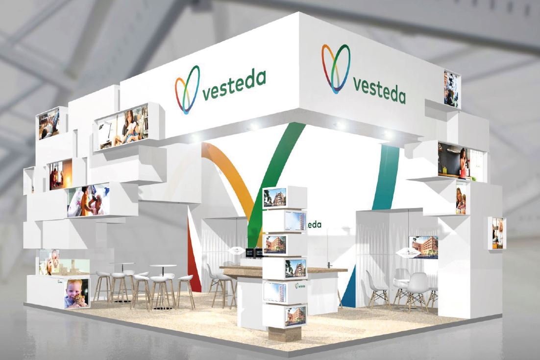 Vesteda staat weer op de PROVADA