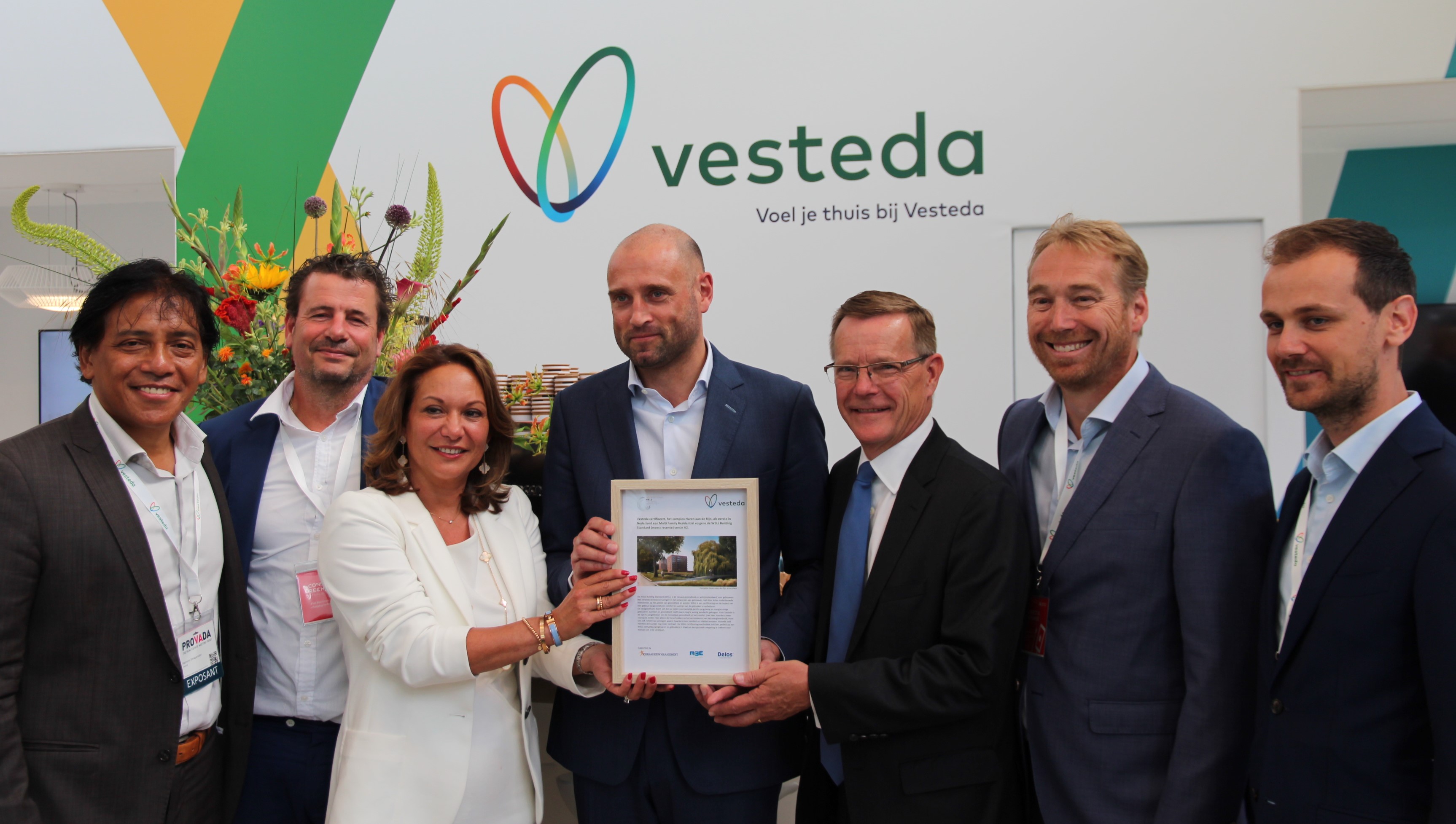 Vesteda zet in op gezond wonen met WELL Building Standard