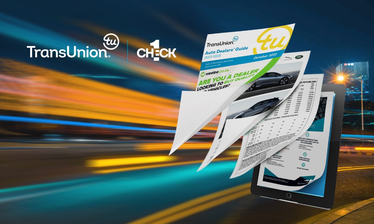 TransUnion’s Auto Dealer’s Guide Goes Online Only as Part of Industry’s ...