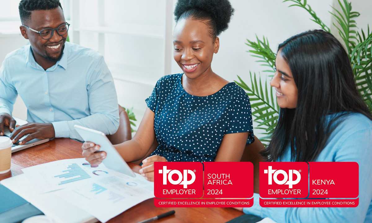 TransUnion Certified Top Employer in Multiple African Locations