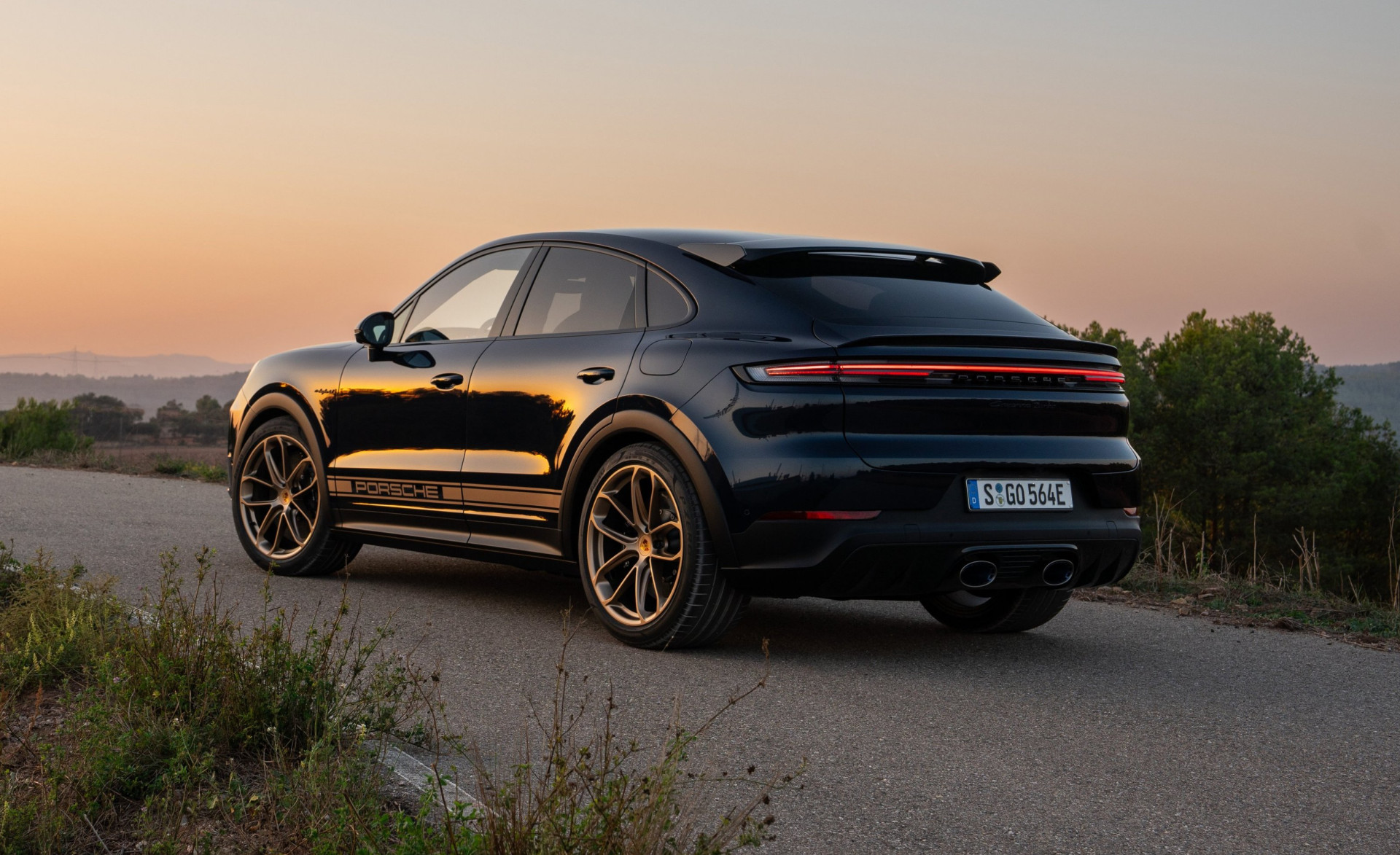 BNR test nieuwe Porsche Cayenne Turbo E-Hybrid Coupé met GT pakket
