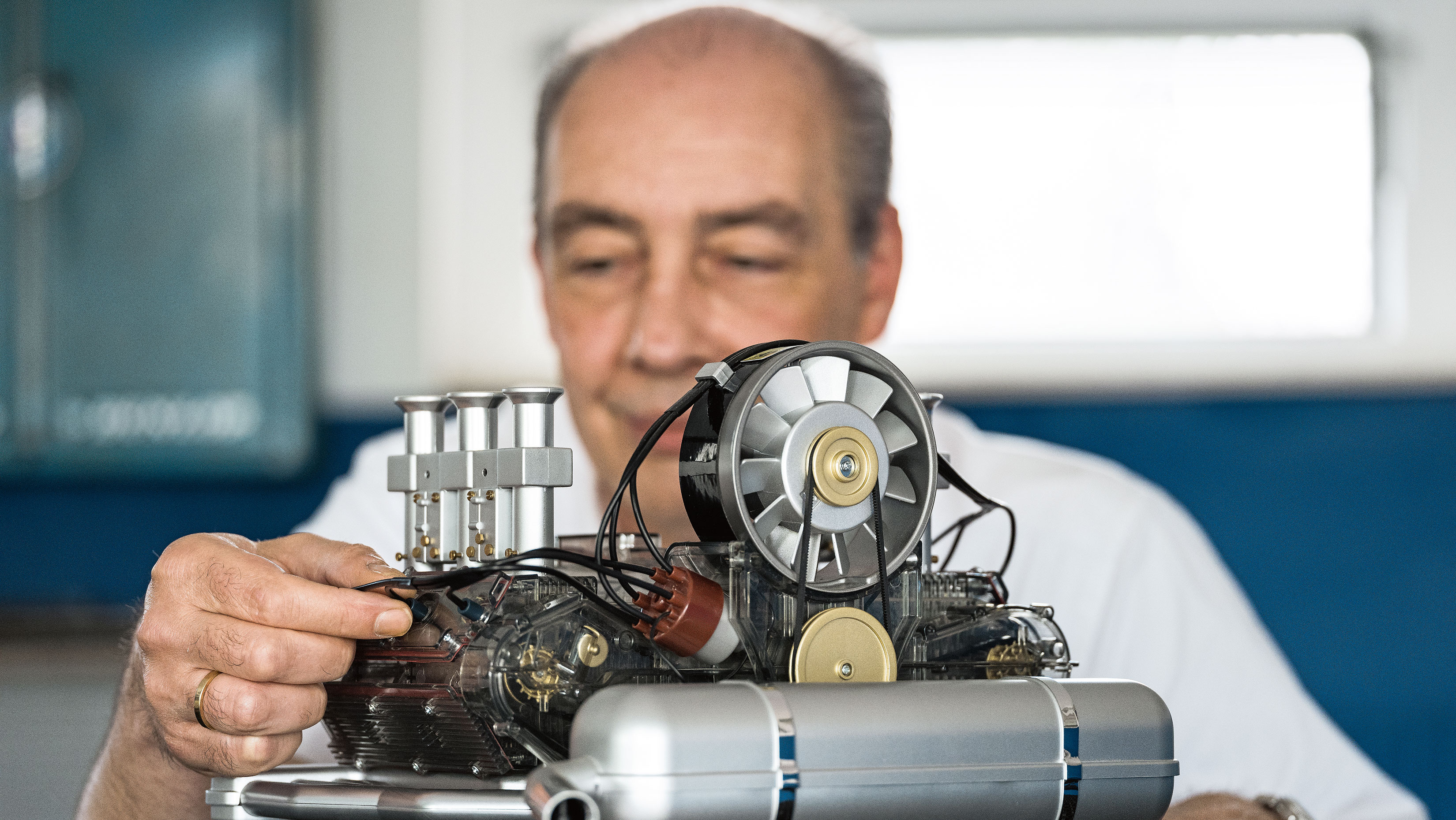 Porsche Classic Center Gelderland - Franzis Verlag levert schaalmodel ...