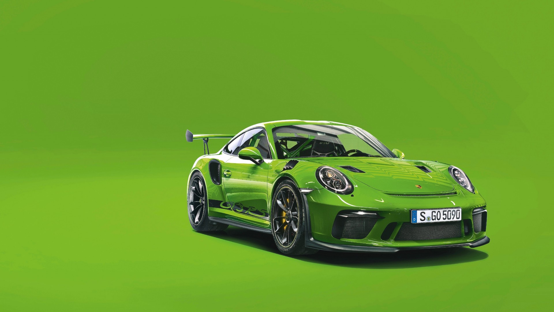 Over groene Porsches en andere cultkleuren