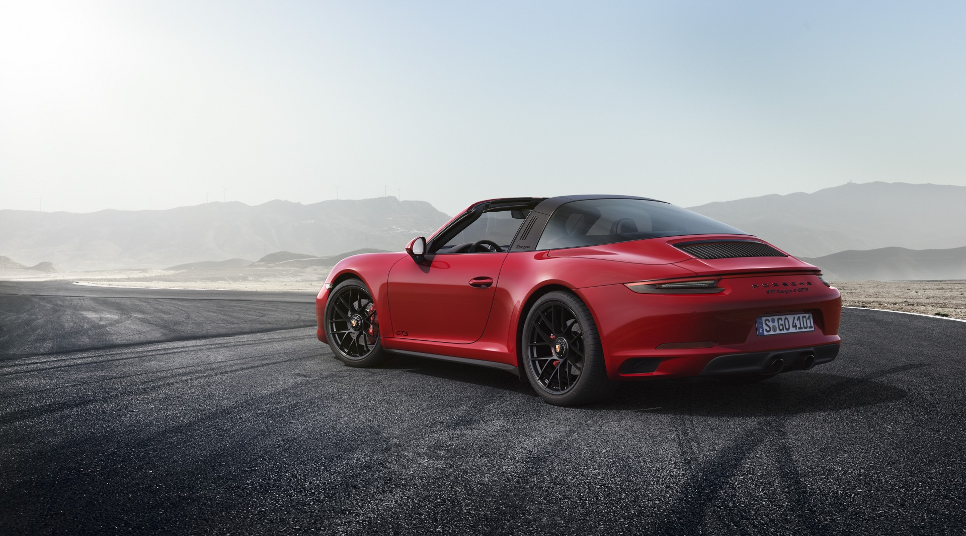 De nieuwe 911 GTS modellen: dynamiek, comfort en efficiency