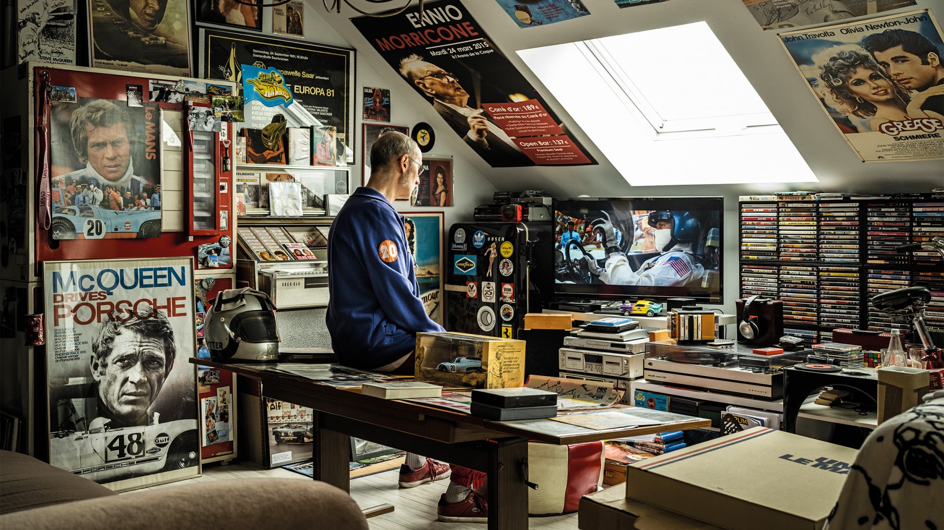 “Verzamelen is mijn leven.”