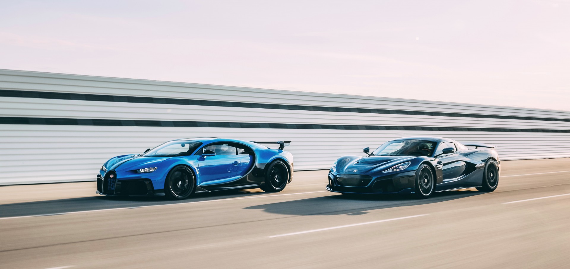 Groen licht voor joint venture Bugatti Rimac