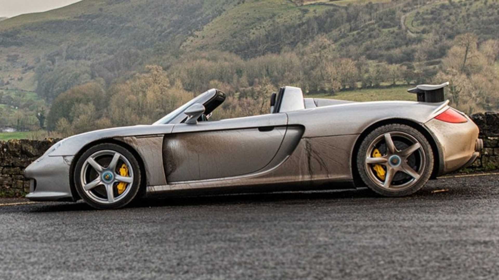 [VIDEO] Een Carrera GT zoals je hem zelden ziet